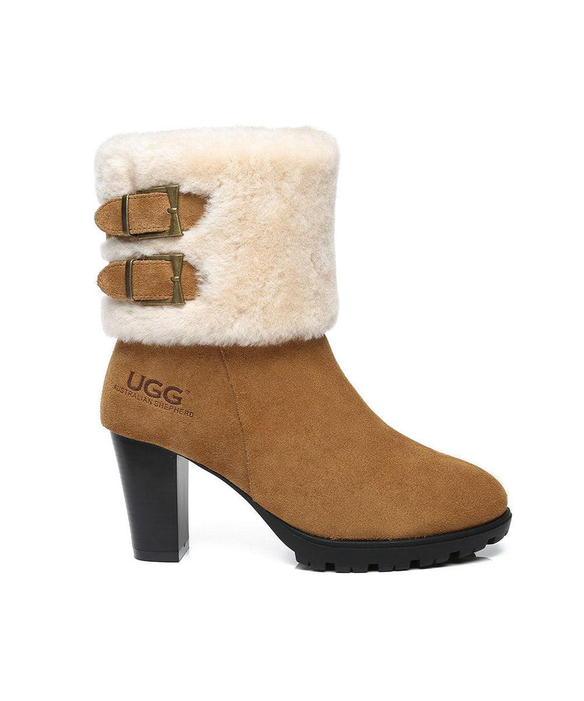 Candy UGG Heel Boots - Women – UGG Specialist Australia